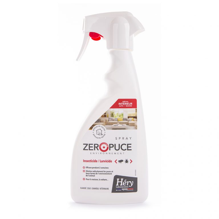 Zéro Puce - Spray environnement - Laboratoires Héry