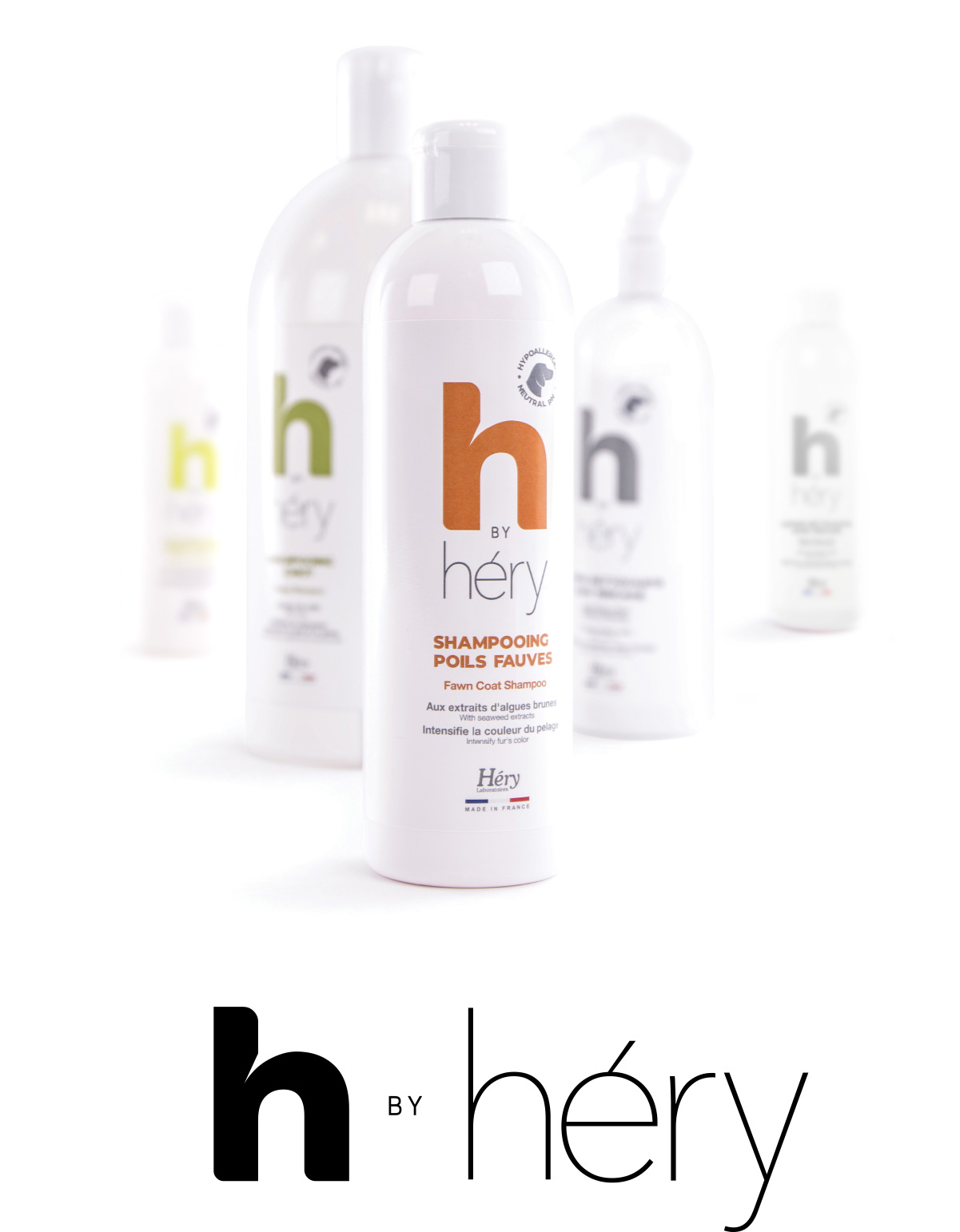H by Héry des Laboratoires Héry - Soins et Shampooings pour chien