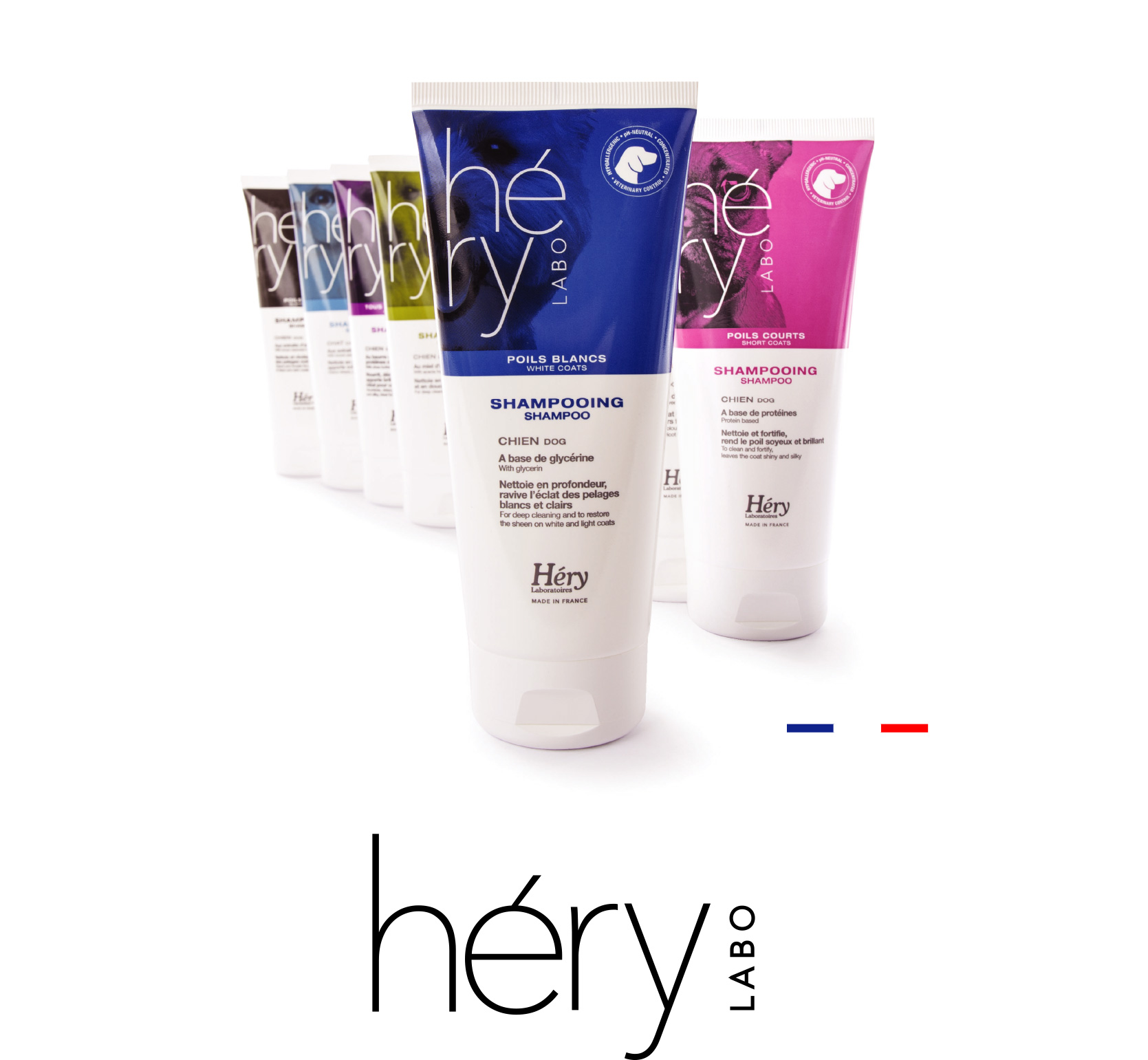 Héry Labo - Soins et Shampooings pour chien, chat et petit mammifère